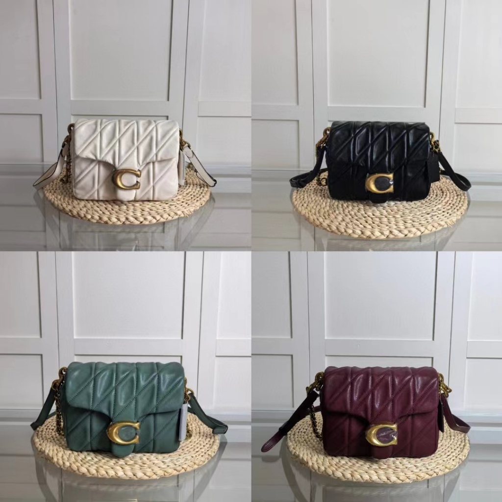 COA Lady‘s 2024 Counter Latest Three Colors Times Square Quilted Tabby ...