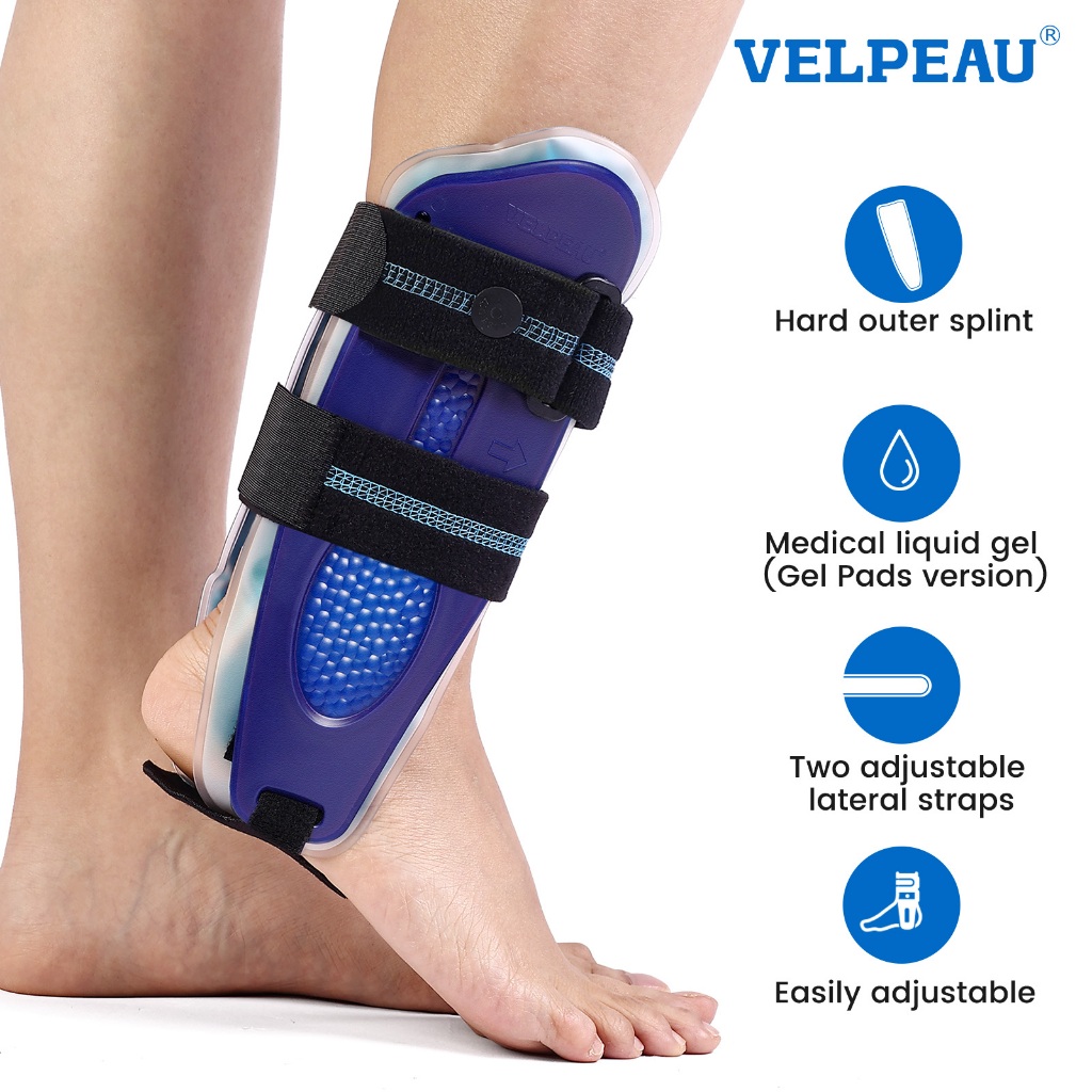 VELPEAU Ankle Guard,Ankle Stabilizer Ankle support For Tendonitis ...