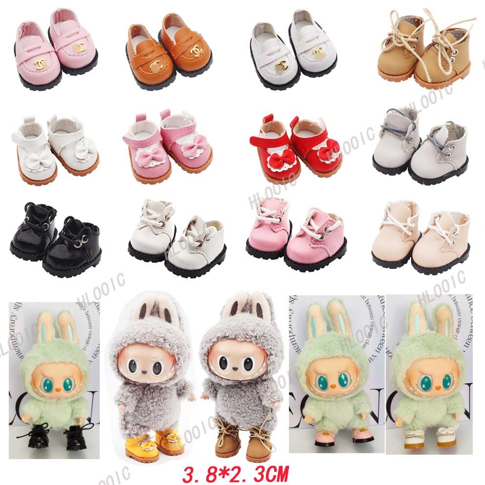 Labubu Macaron Doll Shoes (3.8*2.3cm) Labubu V1 Labubu V2 Shoes ...