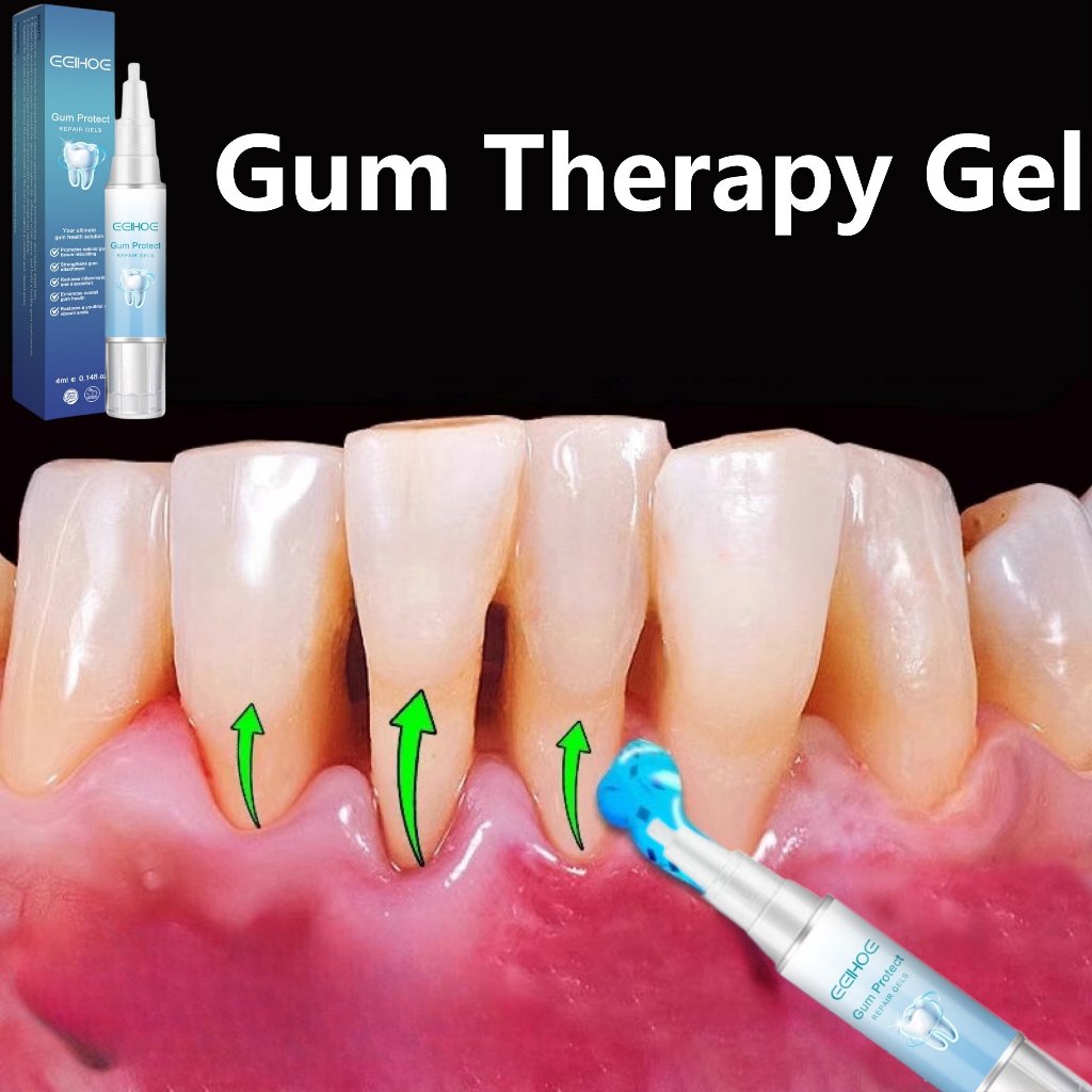 Gum Therapy Gel Teeth Repair Gel Root and Fix Teeth Treat gum recession ...