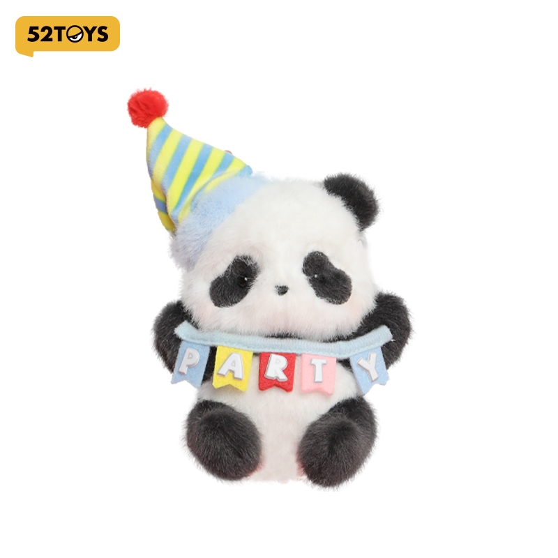 52TOYS Panda Roll Party Series Plush Toy Series Blind Box Figure Toy ...