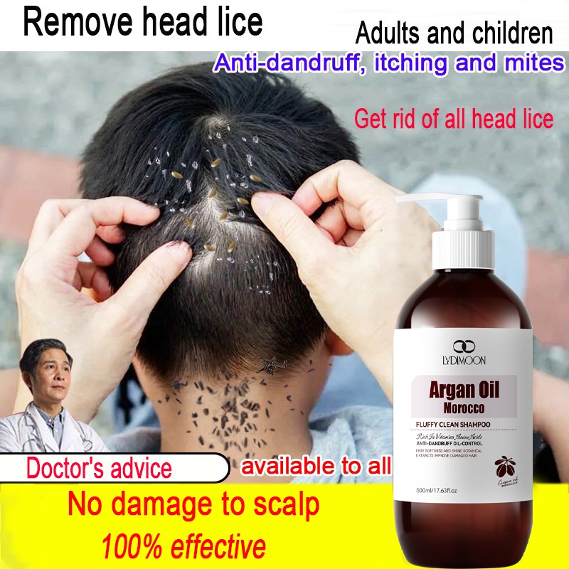 LYDIMOON lice shampoo for kids anti dandruff shampoo scalp treatment ...