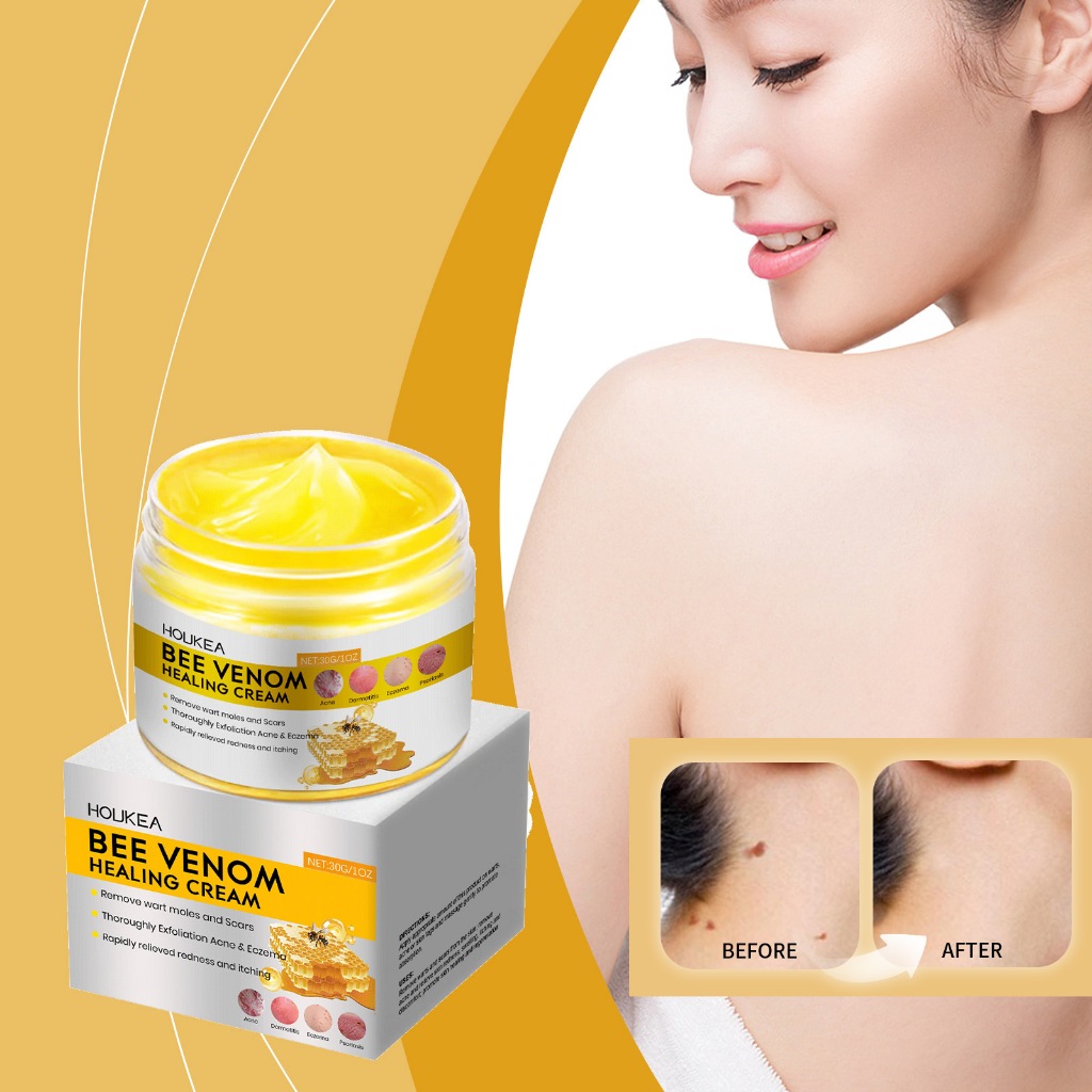 Bee Venom Skin Cream, Professional Bee Venom Healing Cream, Bee Venom ...