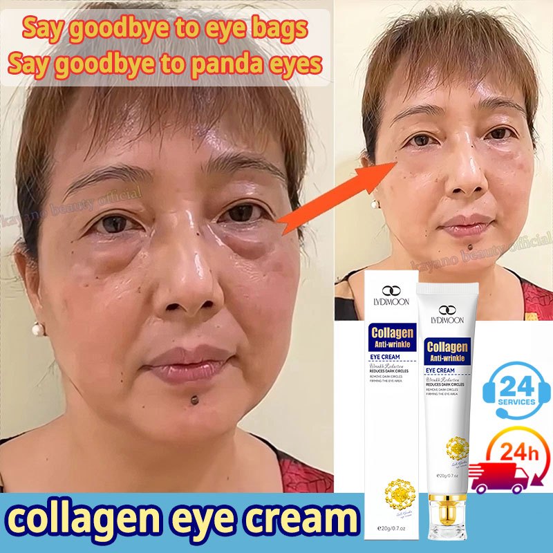 collagen eye cream anti aging eye bag cream 20g eye mask Eye Serum for ...