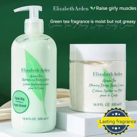 Elizabeth Arden Green Tea Refreshing Body Lotion//Arden Green Tea Honey ...