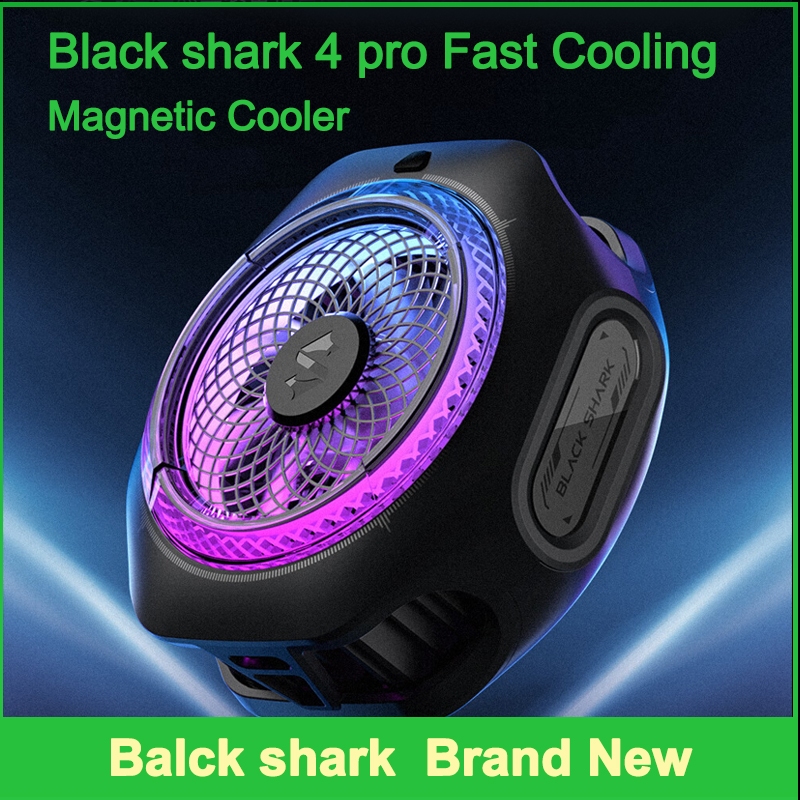 Black Shark FunCooler Magnetic 4 Pro 3 Pro 3 Standard BlackShark Fun ...