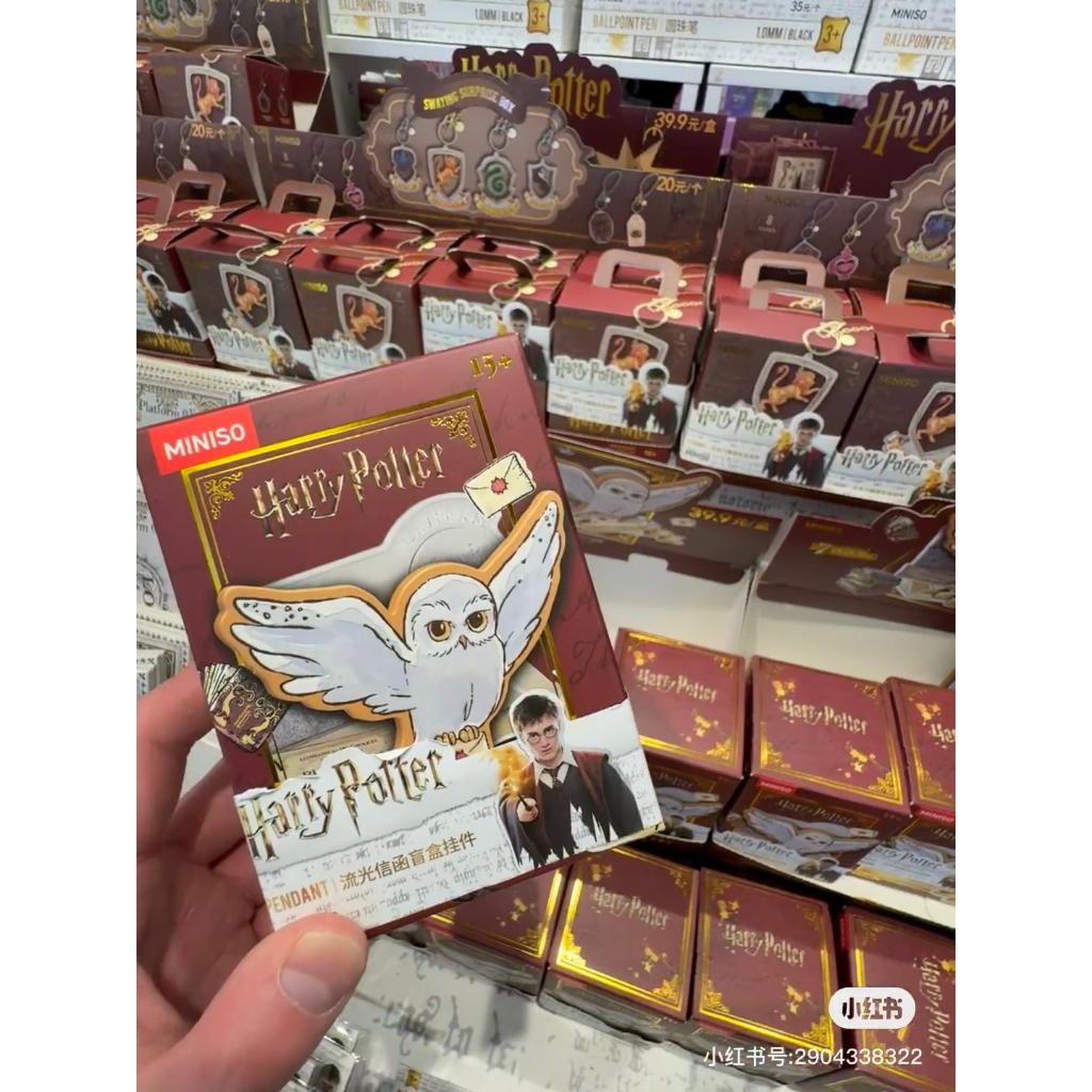 Miniso Harry Potter missive blind box | Shopee Singapore