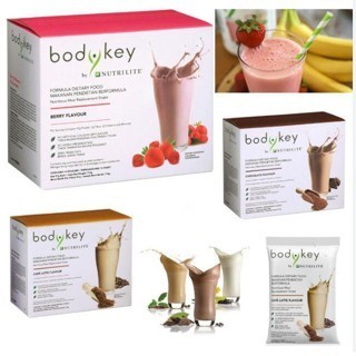 Amway Nutrilite BodyKey Body Key Meal Replacement Shake slimfast slim ...