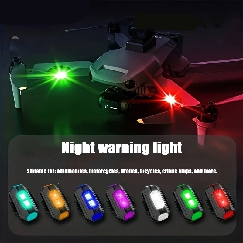 Car and motorcycle warning lights, LED flashing lights, wireless ...