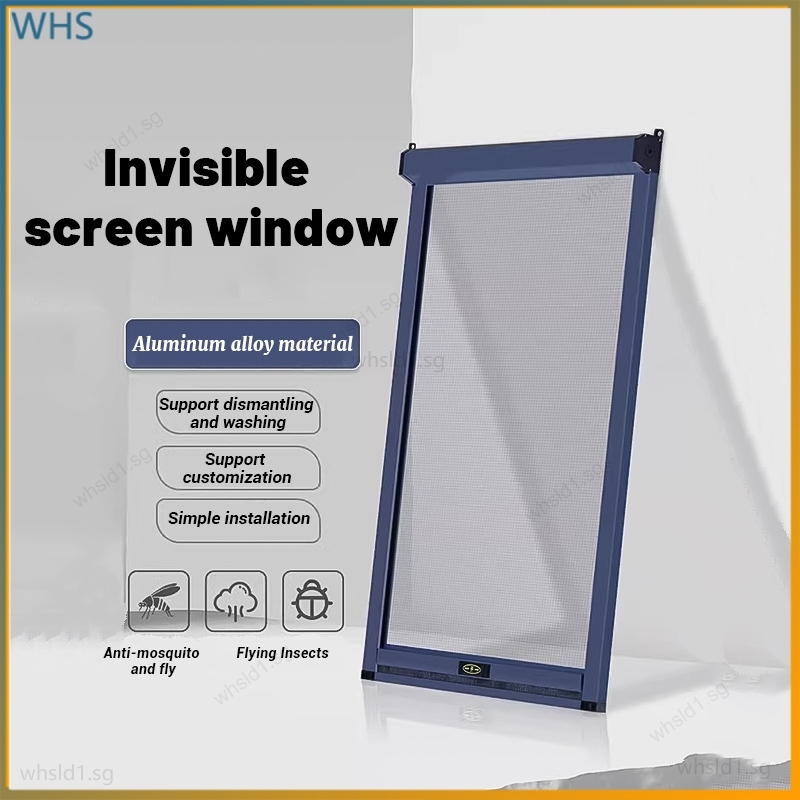 Folding screen window window anti-mosquito screen mesh self-assembly ...