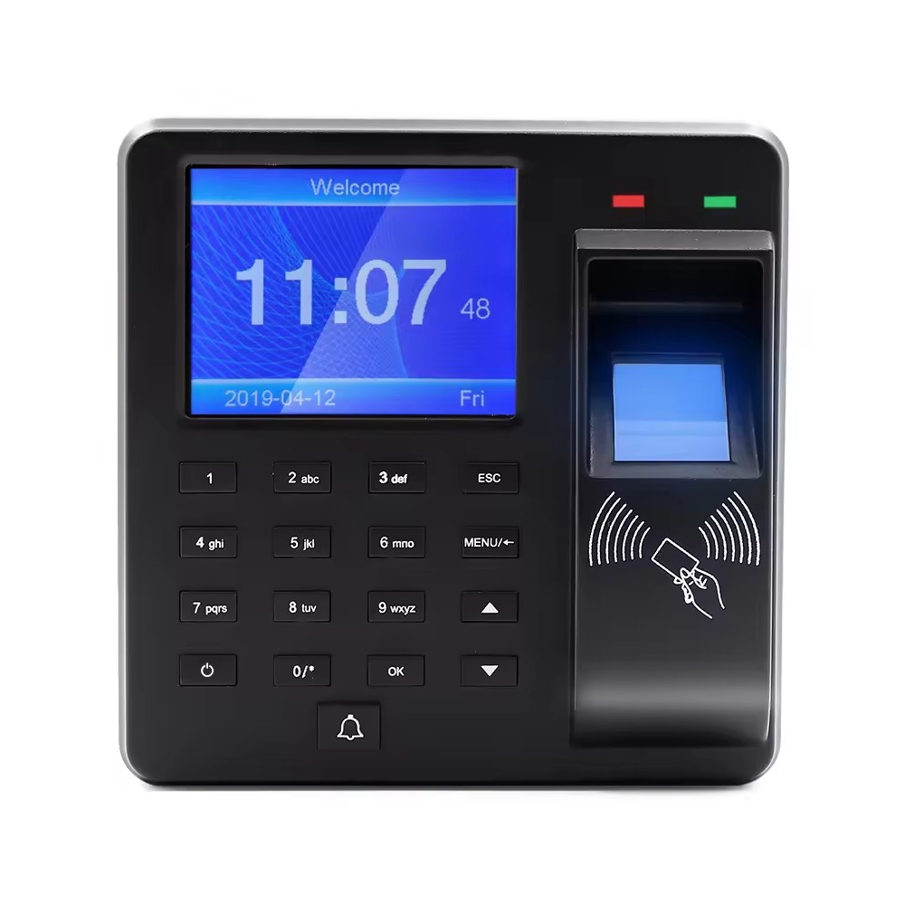 Fingerprint Door Access Control System Kit RFID Keypad Biometric Access Controller Electric ...