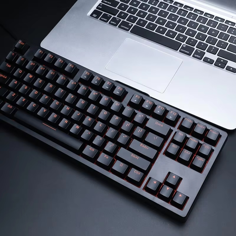 Dareu Dk100 Mechanical Keyboard 87Key +G60 Wired Office Game Pbt ...