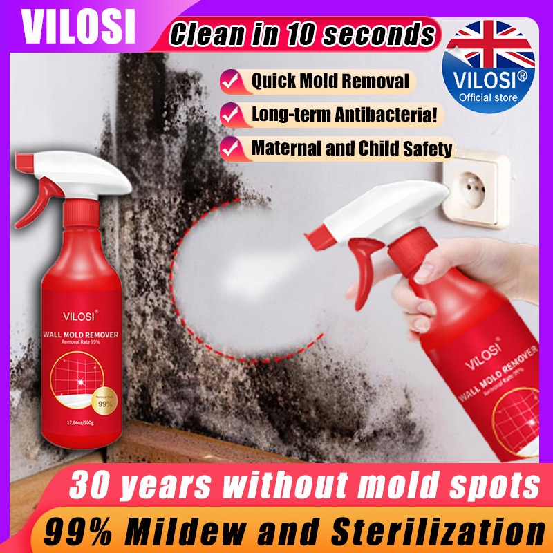 Mold removal spray 500ml Say goodbye to moldy walls and furniture Mold ...