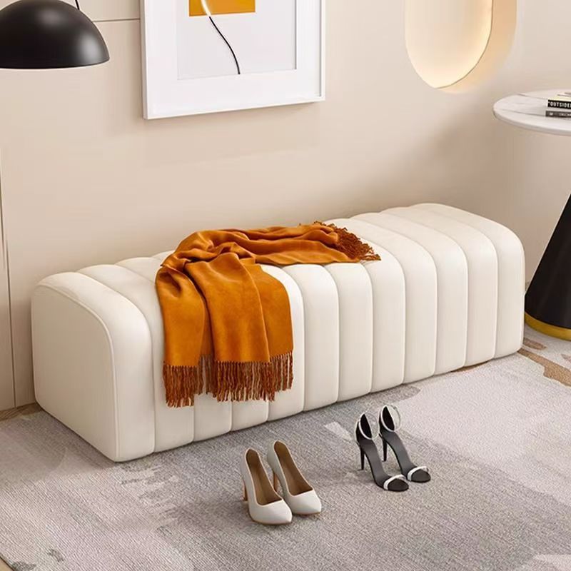 Shoe Changing Stool Sofa Stool Bed End Stool Long Bench Makeup Stool ...