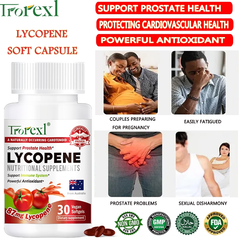 Trorexl [Super long endurance] Lycopene Increase endurance Soft capsule ...