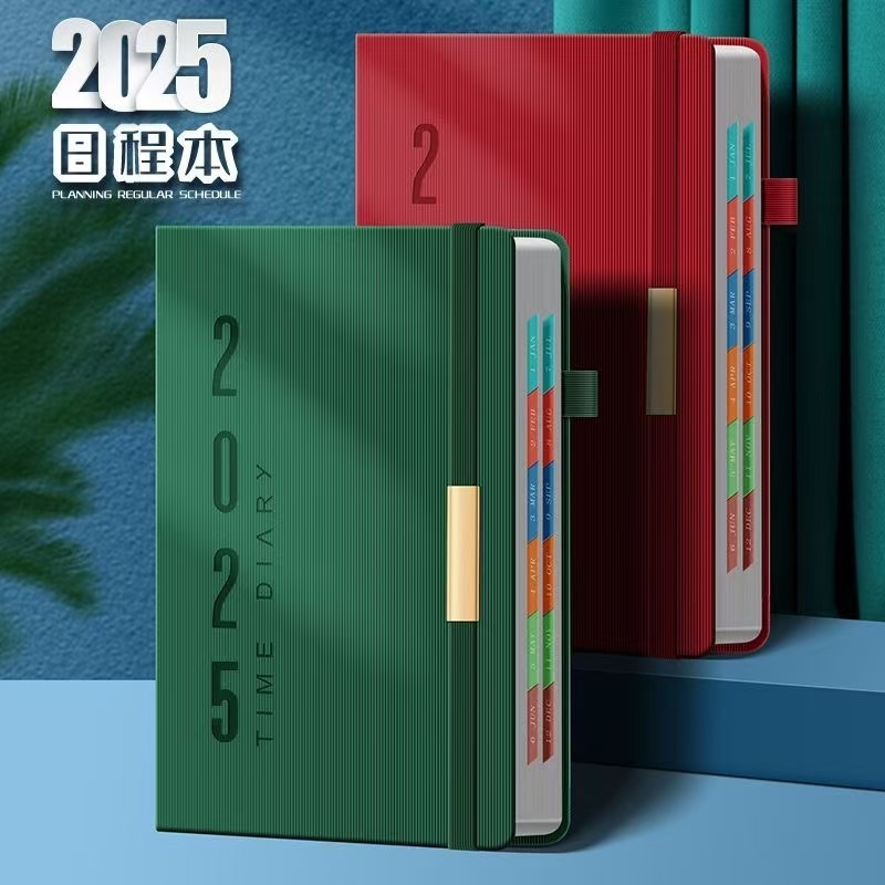 2025 Schedule Book Annual Calendar Book Diary Book 365 Plan Book Self ...