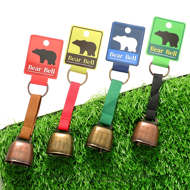 Alarm Bear Bell Loud Outdoor Safety Bear Bell for Hikers Helps To ...