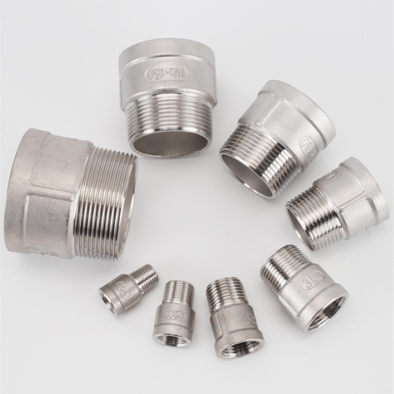 【XL3】304 Stainless Steel Joint 1/2" 3/4" 1" Variable Diameter Internal ...