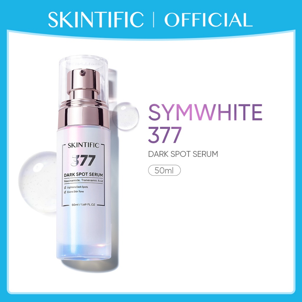 SKINTIFIC SymWhite 377 Dark Spot Serum With Niacinamide Reduce Redness ...
