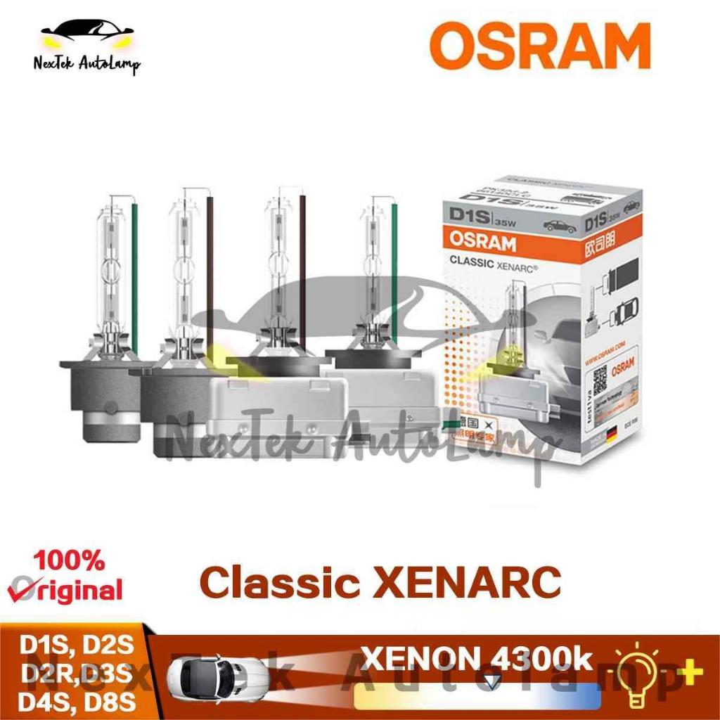 OSRAM CLASSIC XENARC D1S D2S D2R D3S D4S D8S 35W 4300K Xenon Headlight ...