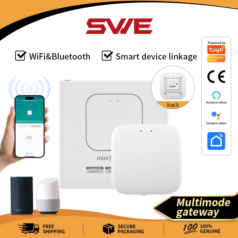 SWE smart Wireless Gateway BLE MESH/point-to-point，ZigBee WiFi ...