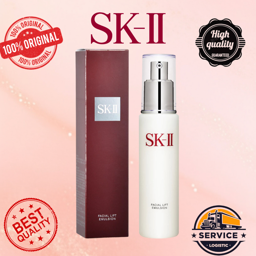SK -ii Facial Lift Emulsion 100g | Shopee Singapore