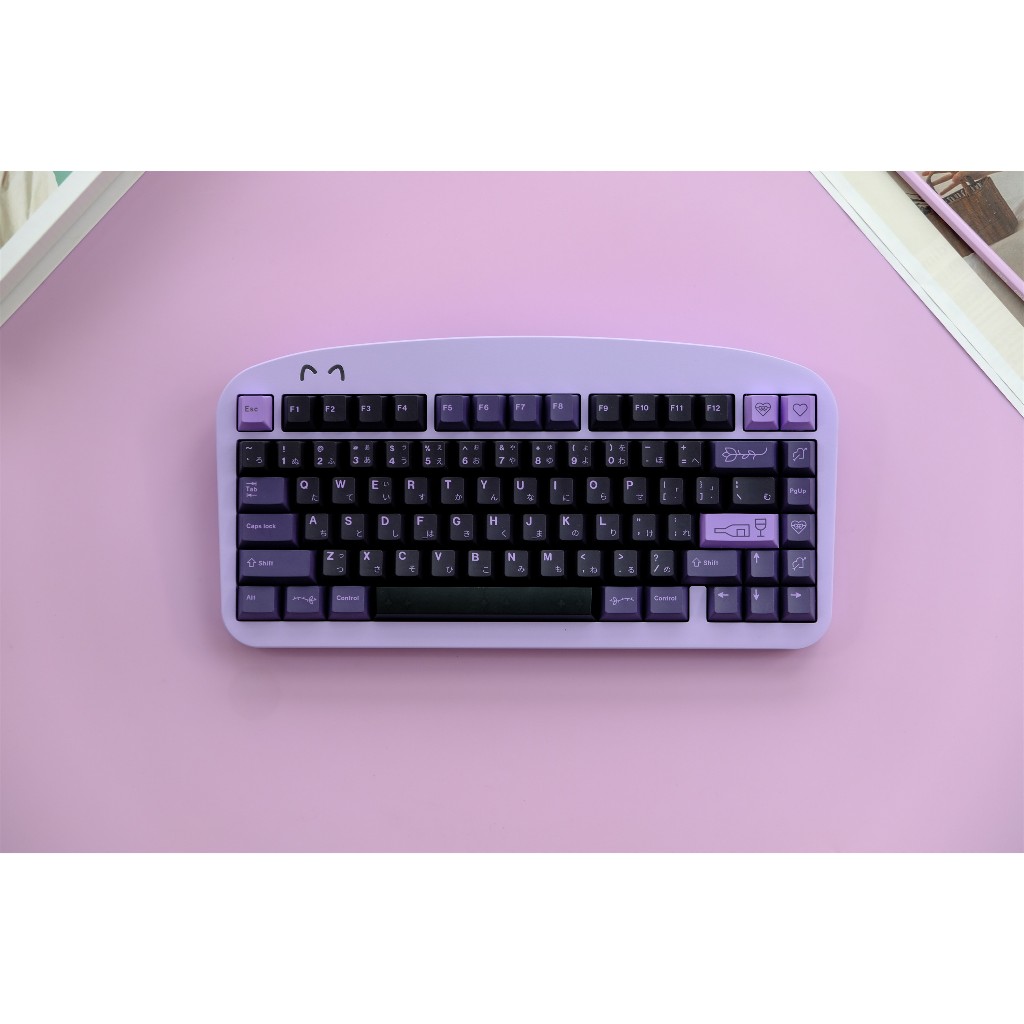 GMK First Love Keycaps 129 Keys PBT Cherry Profile DYE-SUB Personalized ...