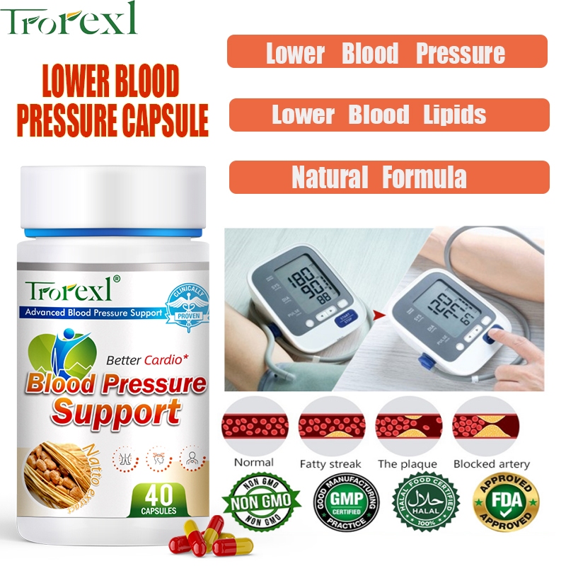 Trorexl 【Balance blood pressure & blood lipids】blood pressure lower ...