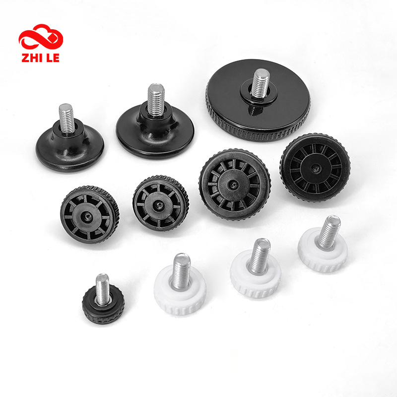 1PCS M6 M8 M10 Adjustable levelling height table chair foot extension ...