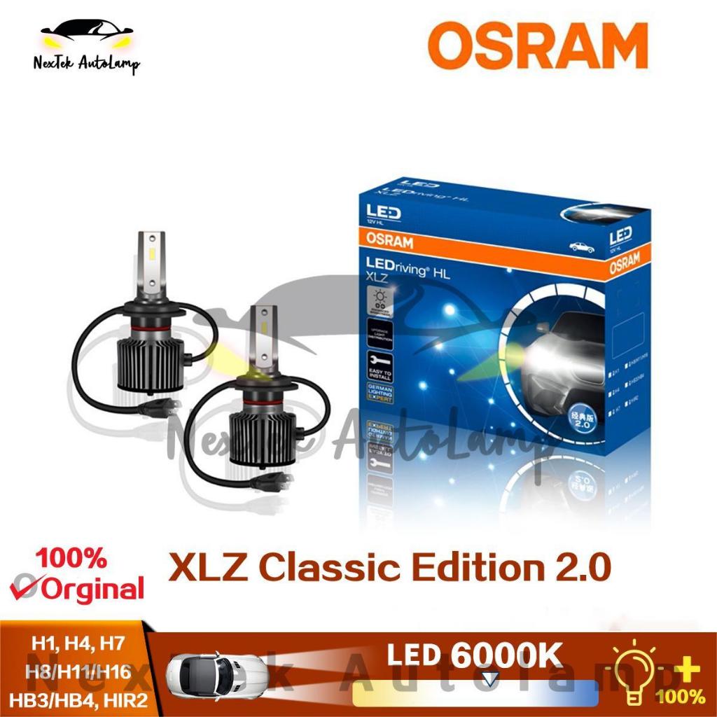 OSRAM XLZ Classic 2.0 LED H1 H4 H7 H8 H11 H16 HB3 HB4 HIR2 27W 6000K ...