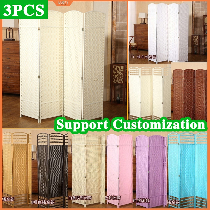 【Customization Supported 】Rattan Divider/Bamboo Divider/Room Separator ...
