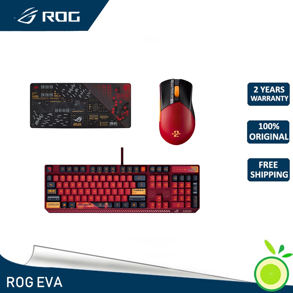 ROG EVA Unit 2 Akira Mechanical Keyboard and Mouse | Shopee Singapore