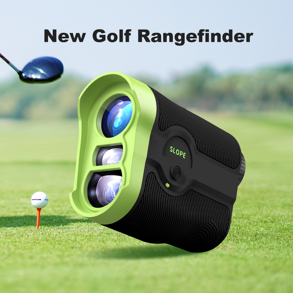 REVASRI Golf Range Finder 600Yards Laser Rangefinder for Golfing With flagpole lock and Slope ...