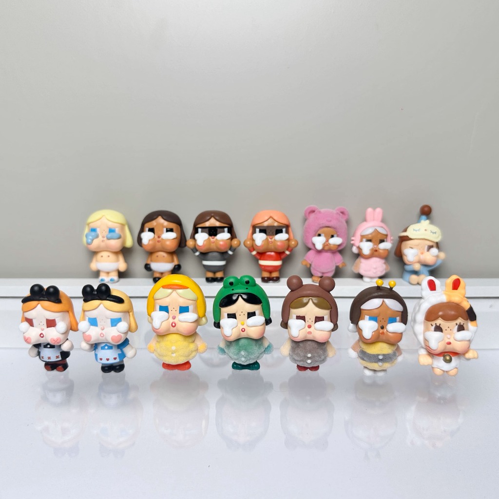 Crybaby Changed Baby Cute Granules Powerpuff Girls Crying Baby Tears ...