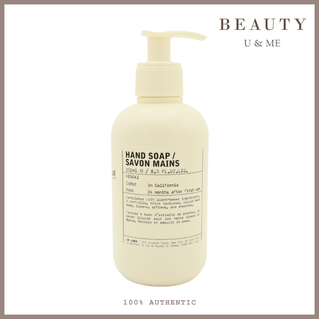 LE LABO Hinoki Hand Soap 250ml | Shopee Singapore