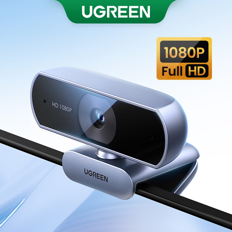 UGREEN Computer USB External Camera 1080P 30FPS 200W Pixels, Fixed ...