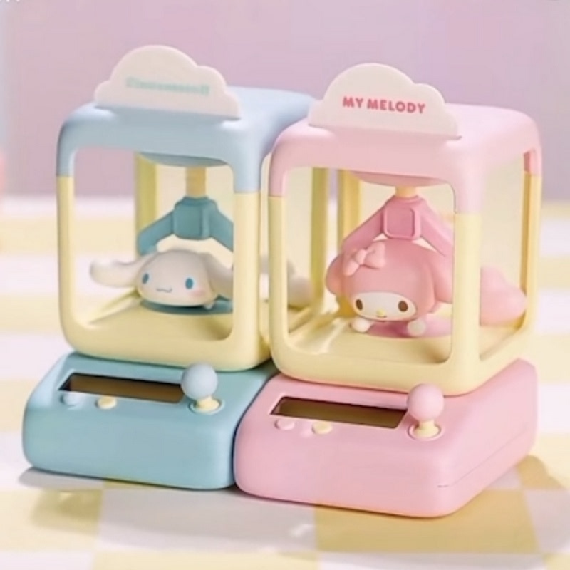 Genuine Sanrio Shaking Claw Machine Series Photodynamic Music Mystery ...