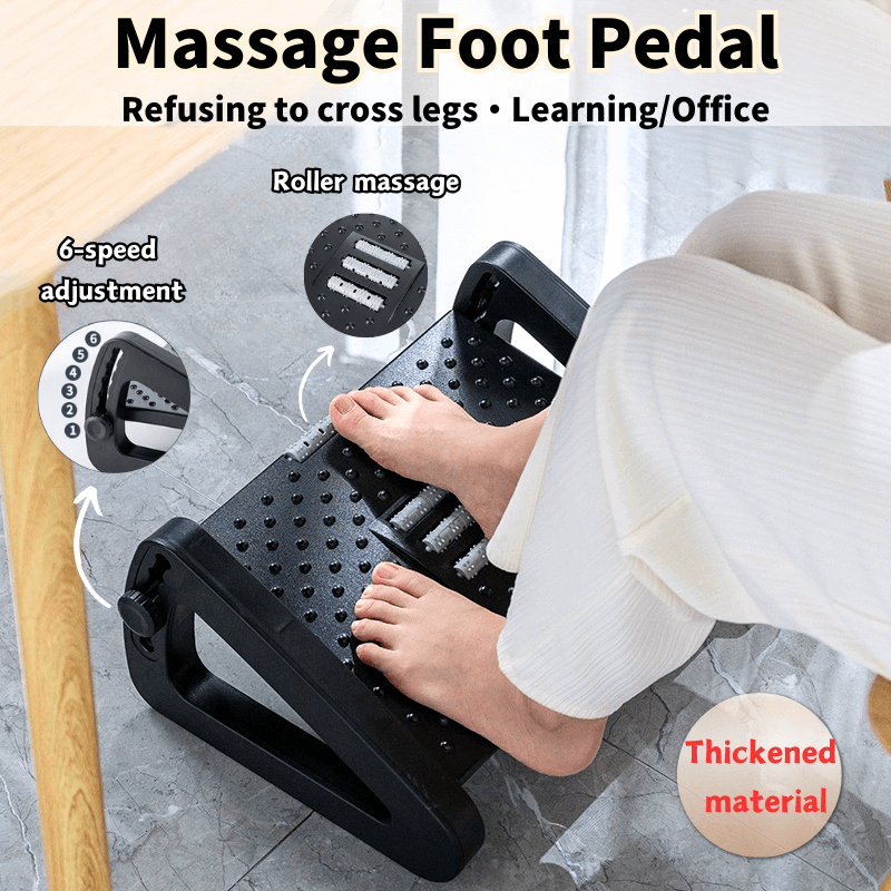 Office Desk Footrest Massage Pad Foot Stool Home Sofa Footstool Foot ...