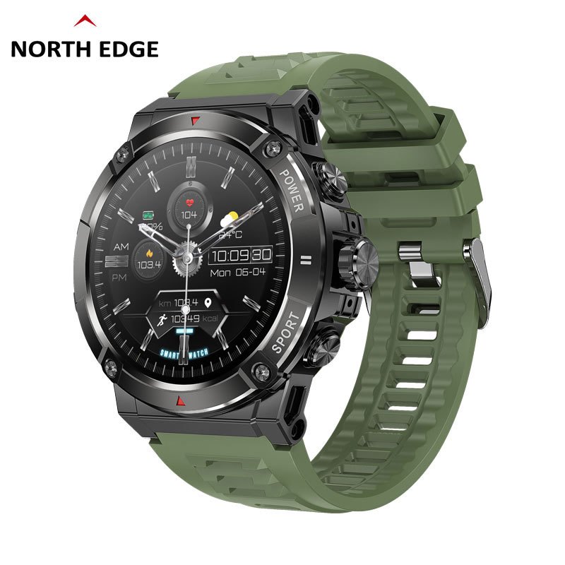 North Edge NX8 PRO GPS Navigation Smartwatch Outdoor Sports AMOLED ...