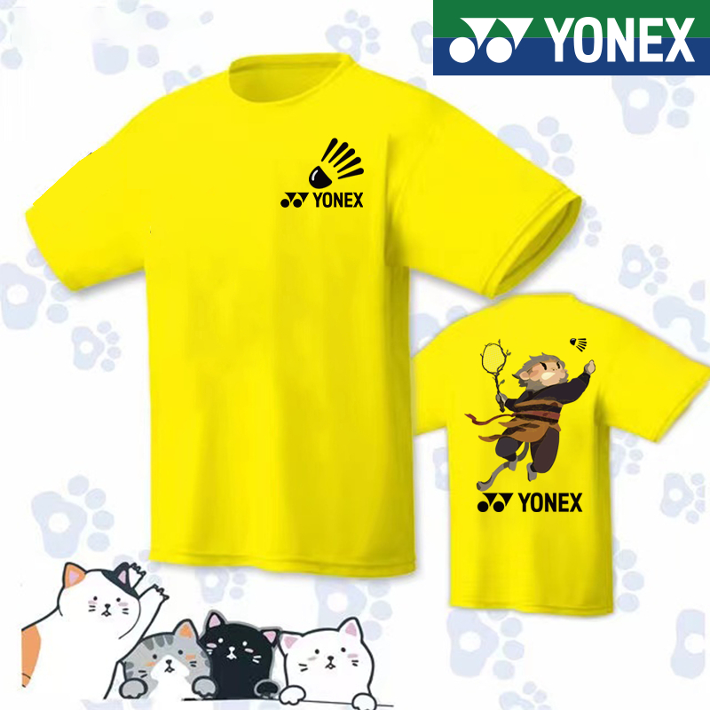Yonex Badminton Jersey Quick-drying badminton uniforms team competition ...