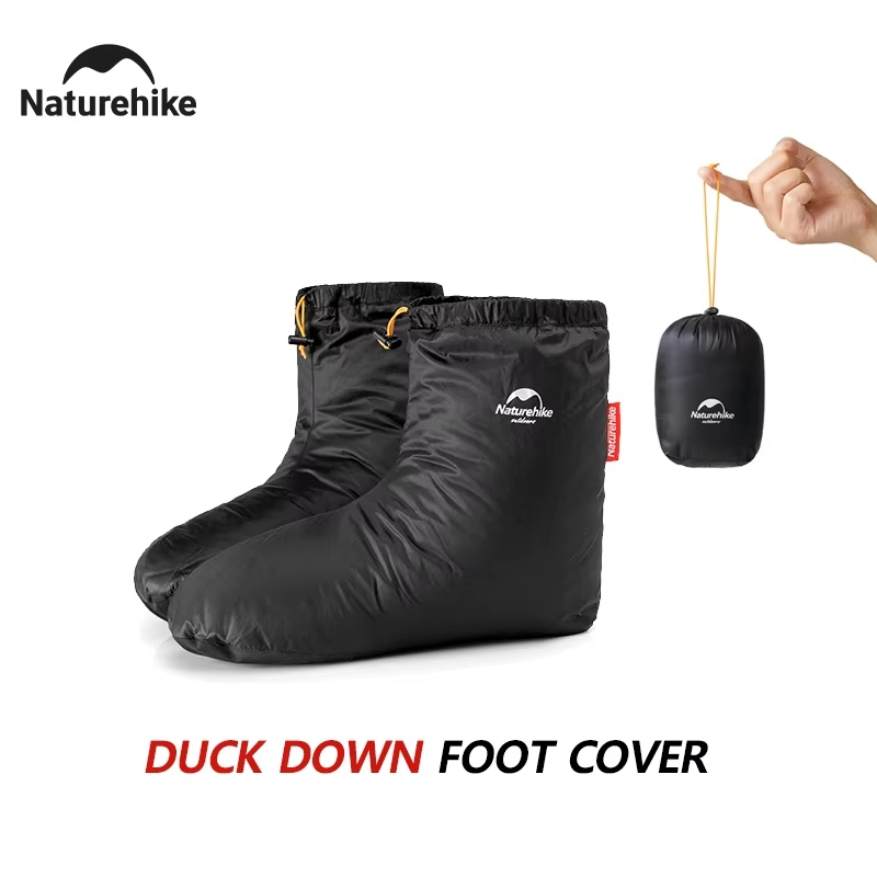 Naturehike Warm Down Shoes Cover Winter Waterproof Camping Outdoor Duck ...