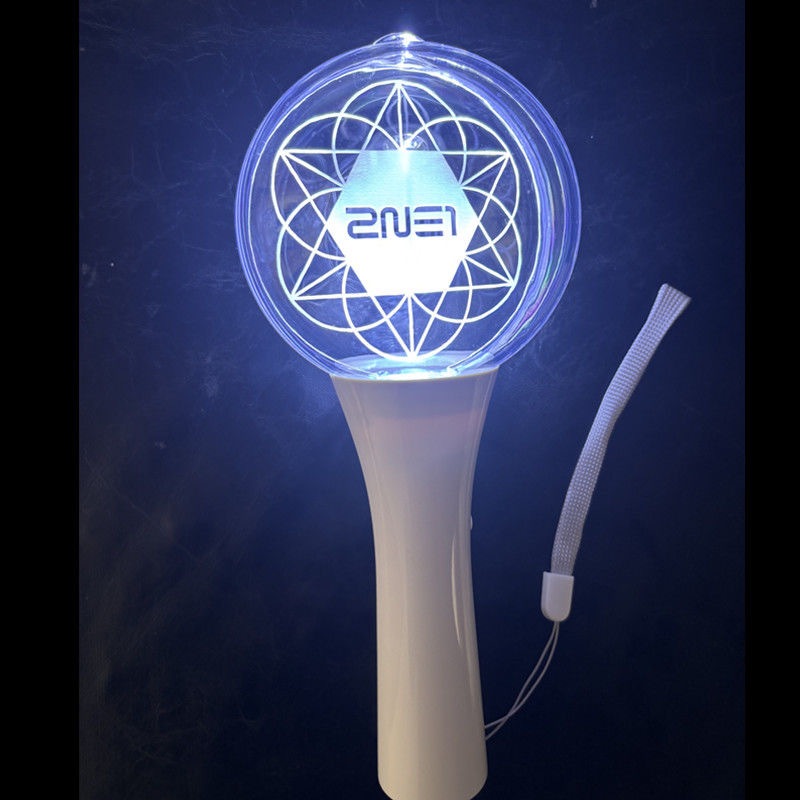 Customized K-POP 2NE 1 Light Stick Acrylic 15 Color LED Hand Light ...