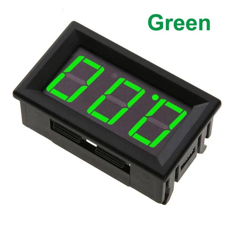 DC 0-100V 0.56 inch Digital Voltmeter LED Display Panel Auto Voltage ...