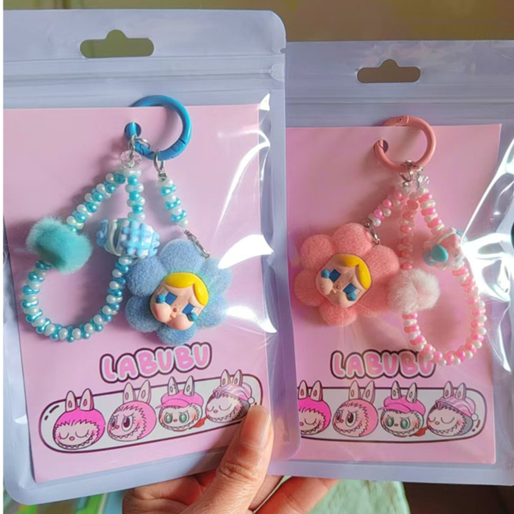 Mini Crybaby Keychain Chain Plush Doll | Shopee Singapore