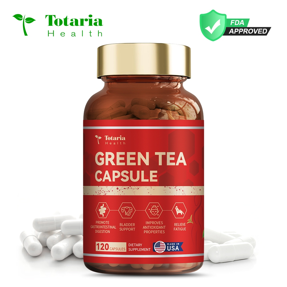 Totaria Green Tea Extract 8000 Mg Fresh Green Tea Leaves Blood ...