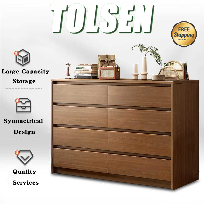 Chest Drawer with 3/4 Layer Drawer Cabinet Simple Modern Home Storage ...