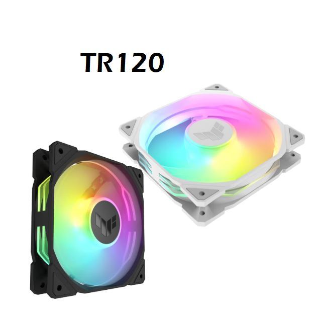 ASUS TUF GAMING TR120 120mm fans PWM ARGB for PC cases and coolers ...
