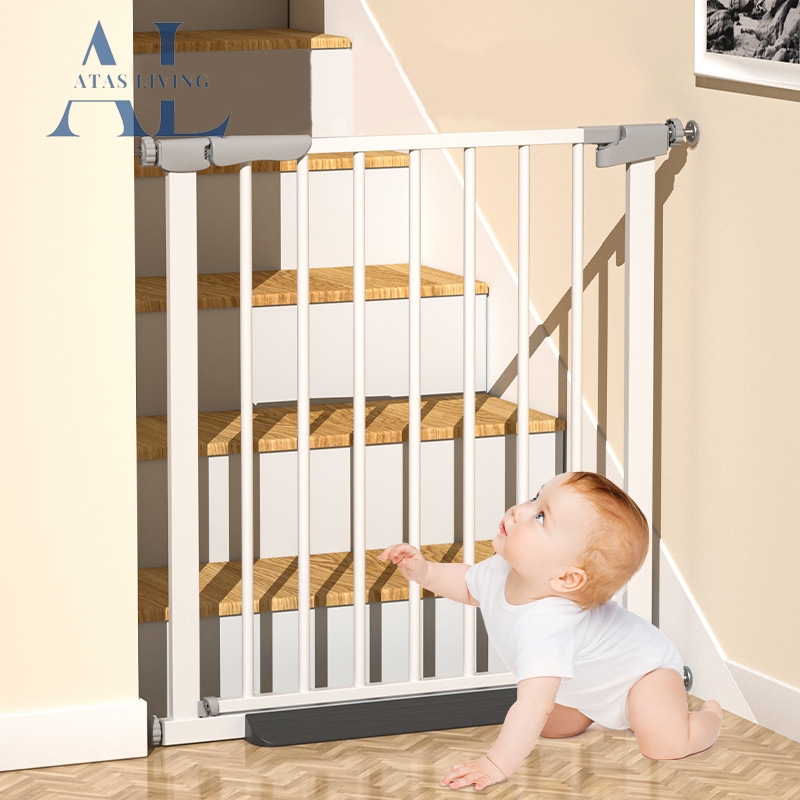 AL Baby Safety Gate Child Guardrail Baby Stair Safety Gate Pet Pen ...