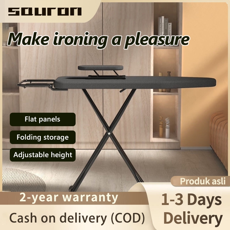 Vertical Ironing board Household folding Ironing iron mat board rack ...