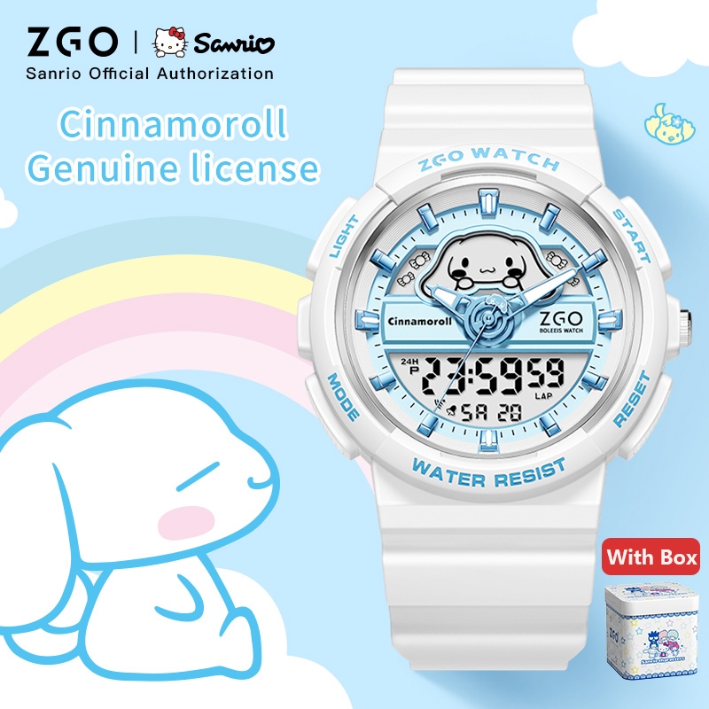 【Ready Stock】ZGO Sanrio Cinnamoroll Kids Watch For Junior High School ...